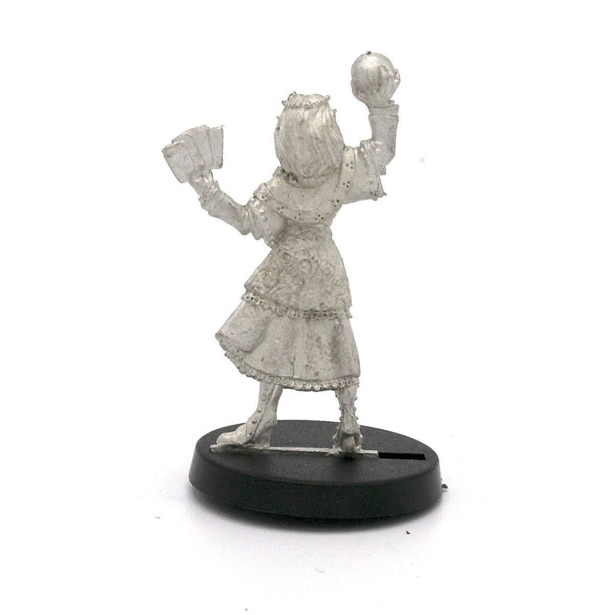 Stonehaven Miniatures Elf Fortune Teller Figure (for 28mm Scale Table Top War Games) - Made in USA