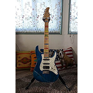 Jockomo Numbers Jason Becker Guitar Inlay Sticker