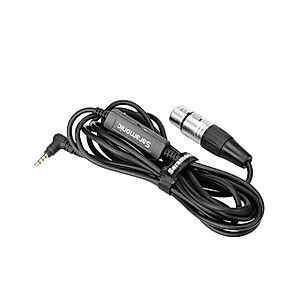 Saramonic SR-XLR35 Mic to 1/8" (3.5mm) TRRS (Sr-XLR35)