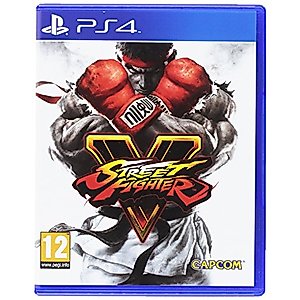 Street Fighter V (Playstation 4)