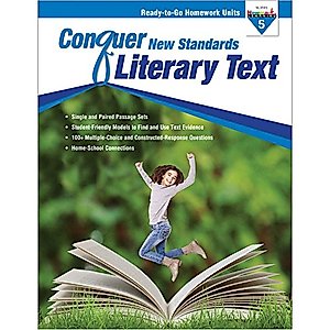 Conquer New Standards: Reading Literature Grade 5