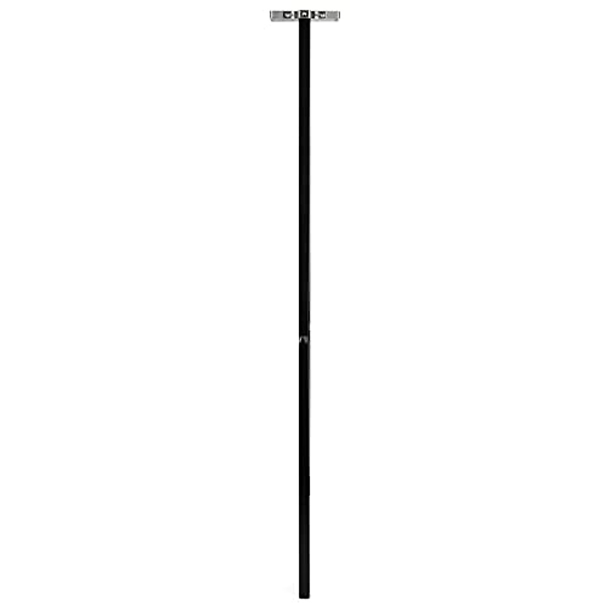 Architectural Mailboxes Montroso Galvanized Steel Mailbox Post, Compatibility Code A, MON00BPEC, Black