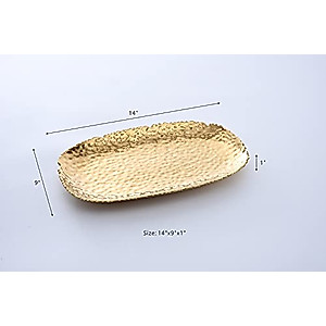 Pampa Bay Monaco Porcelain Large Serving Platter - 14"