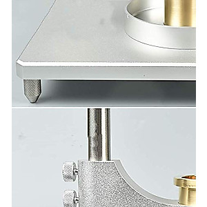 YUCHENGTECH P-o-w-d-e-r Flow Ability Tester Hall Flow Meter Bulk Density Meter P-o-w-d-e-r Bulk Density Meter for Metal PVC/PE P-o-w-d-e-r (Standard Hall Flow Meter (with a 2.5mm and a 5.0mm)