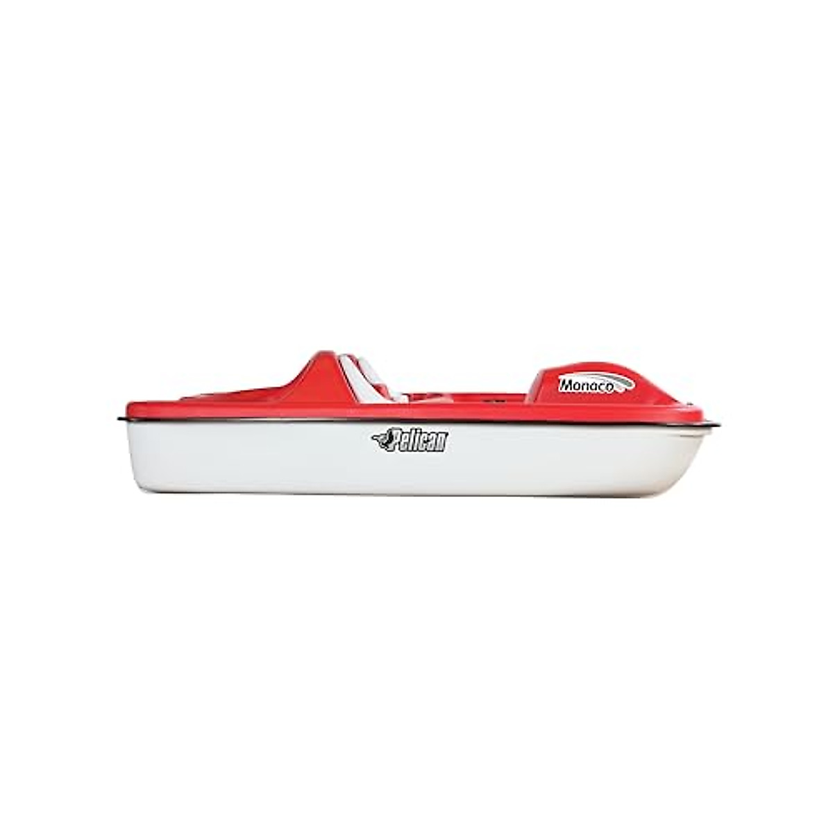 Pelican Sport - PEDAL BOAT MONACO - Adjustable 5 Seat Pedal Boat, Red/White