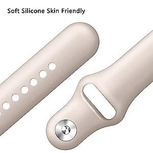 6 Pack Silicone Bands for Samsung Galaxy Watch 7 6 5 4 Band 40mm 44mm/Watch FE 40mm Women Men,20mm Watch Band for Samsung Watch 6 Classic 43mm 47mm/Watch 5 Pro 45mm/4 Classic 42mm 46mm Sport Straps