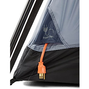 Caddis Rapid 4-Person Tent, Camping Gear for The Outdoors, Pop Up Tent for Camping, Rapid Tent Frame for Easy Setup, 4-Person Capacity Tents for Camping, (by Caddis Sports Inc.)