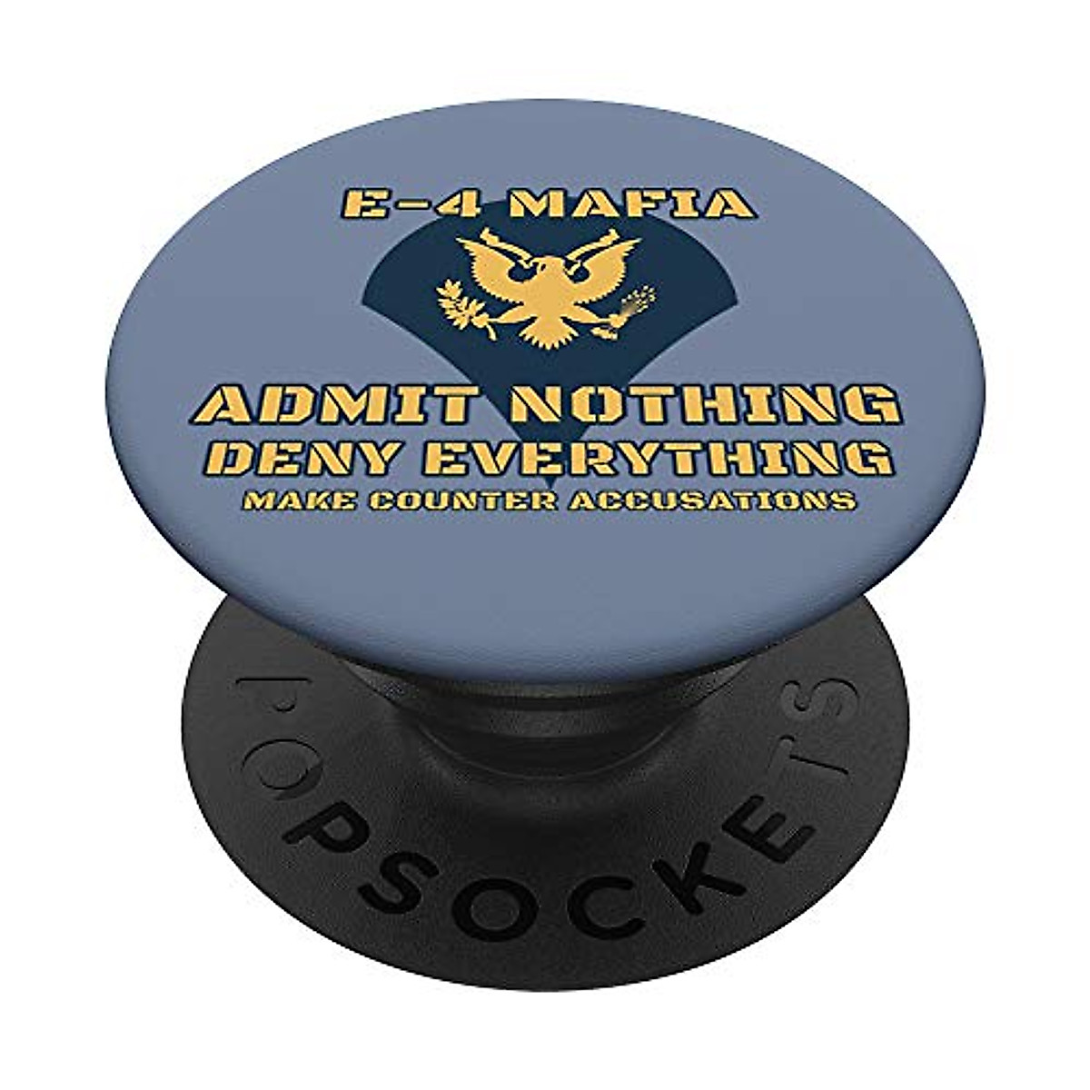 United States Army E-4 Mafia PopSockets PopGrip: Swappable Grip for Phones & Tablets