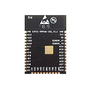 ESP-WROOM-32D ESP32 2.4GHz Dual-Mode Bluetooth and WiFi Low Power Module X 5 PCS (ESP32-WROOM-32D)