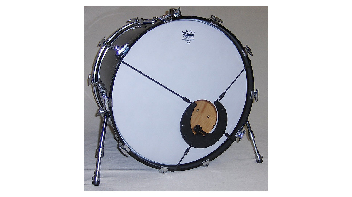 Kelly SHU Kick Drum Shock Mount System - Space-Saving Mic Support