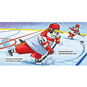 Score! My First Hockey Game (My First Sports Books)