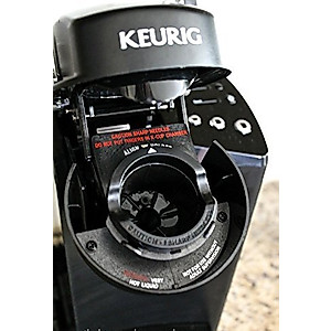Black Single Serve Cup Holder Replacement Part Keurig B30 B31 B40 B60 B70 compatible with Cuisinart