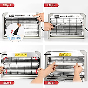 mafiti Replacement Bug Zapper Light Bulb 10W (2-Pack Bulbs)