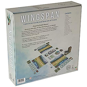 Stonemaier Games Wingspan Game 2018 Version
