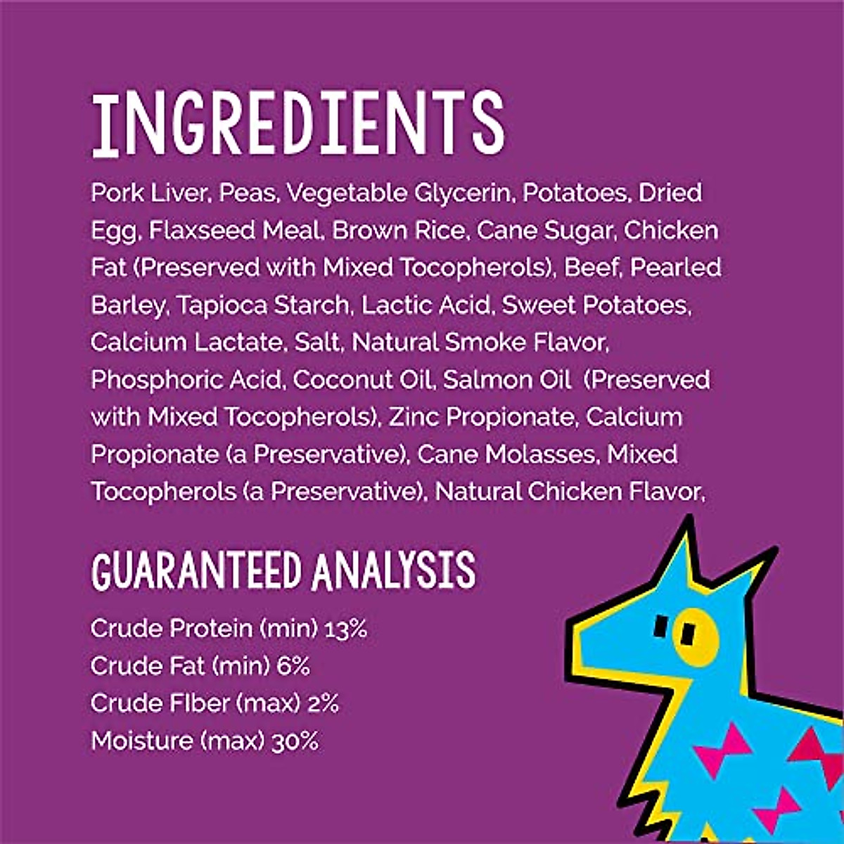 Crazy Dog Train-Me Training Rewards For Dogs, Beef, 4-Ounce