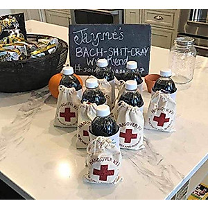 Set of 10 Hakuna Matata Bags mickey mouse club house party supplies Birthday party gift bags novelty gift bag goodie candy bags Bridal Shower Party Favor Bag wedding party Wedding Bachelorette Favors