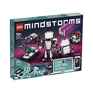 LEGO MINDSTORMS Robot Inventor Building Set; STEM Kit for Kids and Tech Toy with Remote Control Robots; Inspiring Code and Control Edutainment Fun (949 Pieces)