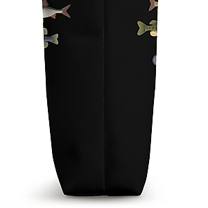 Celebrate Diversity Anglers Fishing Apparel Freshwater Fish Tote Bag