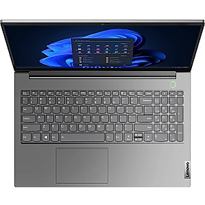 Lenovo ThinkBook 15 Gen 4 15.6" FHD Touchscreen (12th Gen Intel 10-Core i7-1255U, 16GB RAM, 512GB PCIe SSD, Narrow Bezel IPS) Business Laptop, Backlit, Fingerprint, Thunderbolt 4, Win 10 / Win 11 Pro