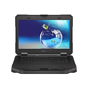 Dell Latitude 5414 Rugged FHD Laptop PC, Intel Core i7 2.6GHz Processor, 16 GB DDR4 Ram, 256GB M.2 SSD, Wi-Fi | Bluetooth, Webcam, HDMI, VGA Connector, USB 3.0, Windows 10 Pro (Renewed)