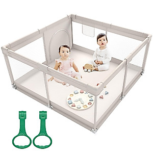 Baby Playpen,Playpen for Babies and Toddlers, Play Pen for Kids, Play Pen for Babies and Toddlers (47 * 47 inch playpen Without mat)