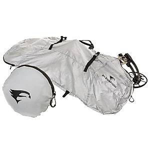 Elevation Packable Bow Cover Grey 39 in
