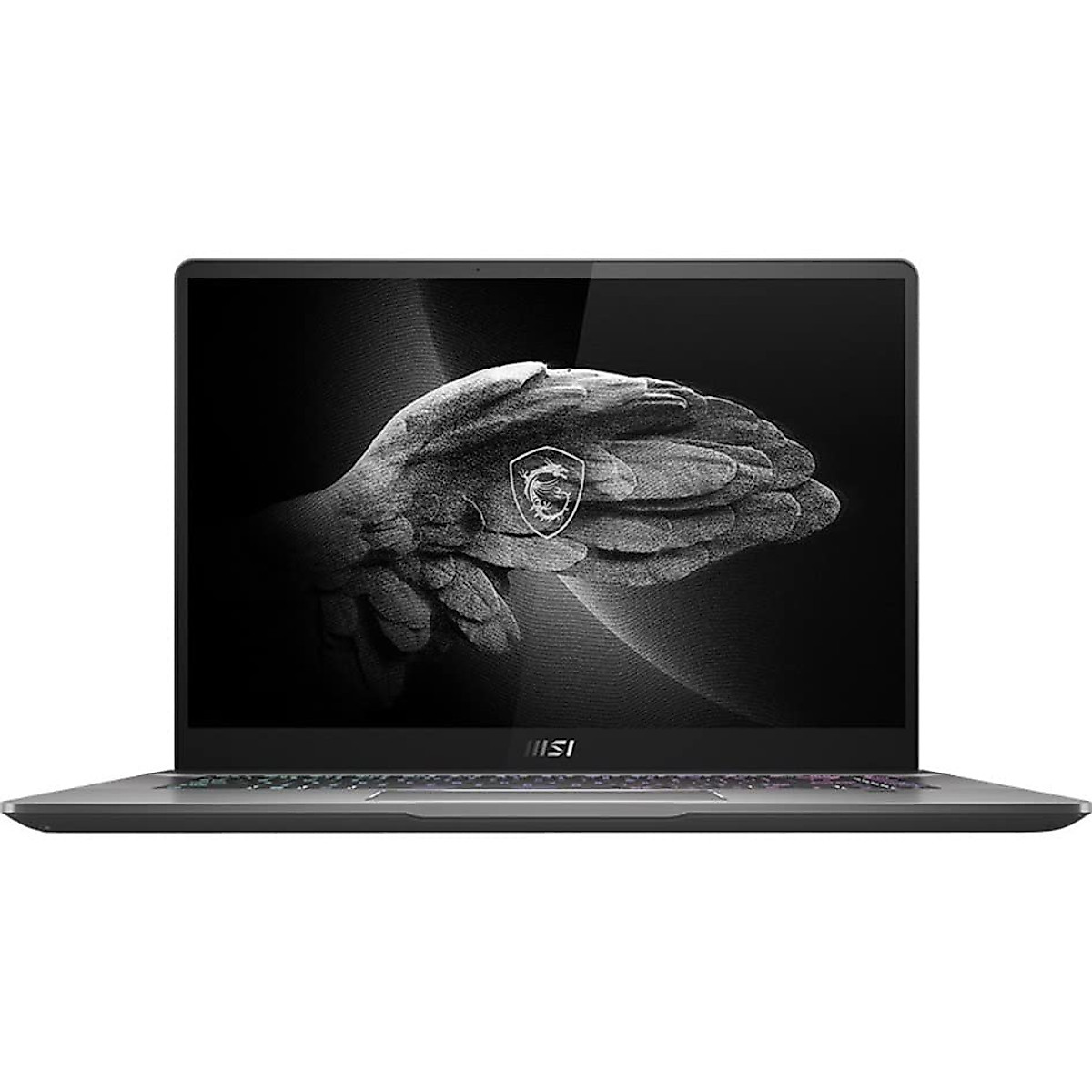 MSI Creator Z16 16" Premium Professional Laptop: Intel Core i7-12700H RTX 3060 16GB DDR5 1TB NVMe SSD, QHD+ 120hz 100% DCI-P3, Thunderbolt 4 w/ PD Charging, Win 11 Pro: Lunar Gray A12UET-031US