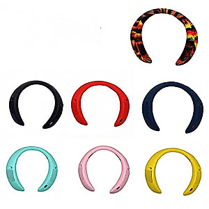 DAYJOY Soft Silicone case Cover Compatible with Bose SoundWear Companion Wireless Wearable Speaker, Portable Shockproof Swearproof Case Protective Accessories for Bose SoundWear Companion (Blue)