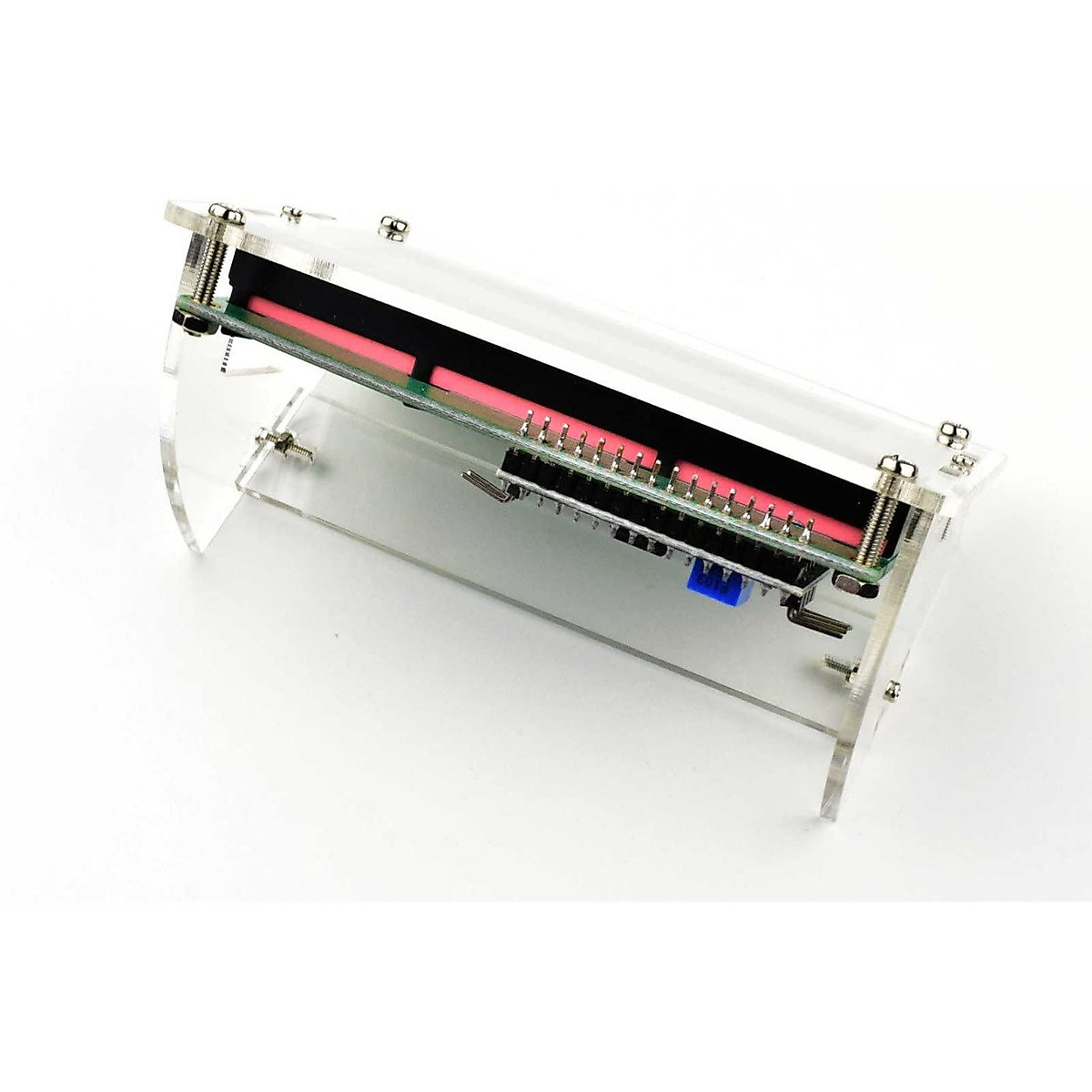 CANADUINO LCD 2004 4x20 Display Acrylic LCD Enclosure - fits LCD with I2C Adapter as Well