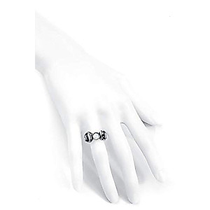 Triple Goddess Ring, size 8.5 US