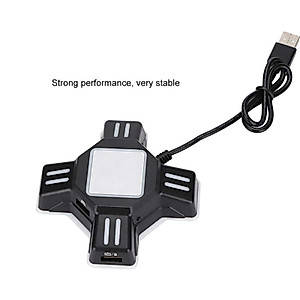Gaeirt KX Keyboard Gaming Mouse Converter, USB Game Controller Handle Keyboard Mouse Converter Game Console Adapter Gamepad Converter for /for PS3/for XBOXOne/for Switch