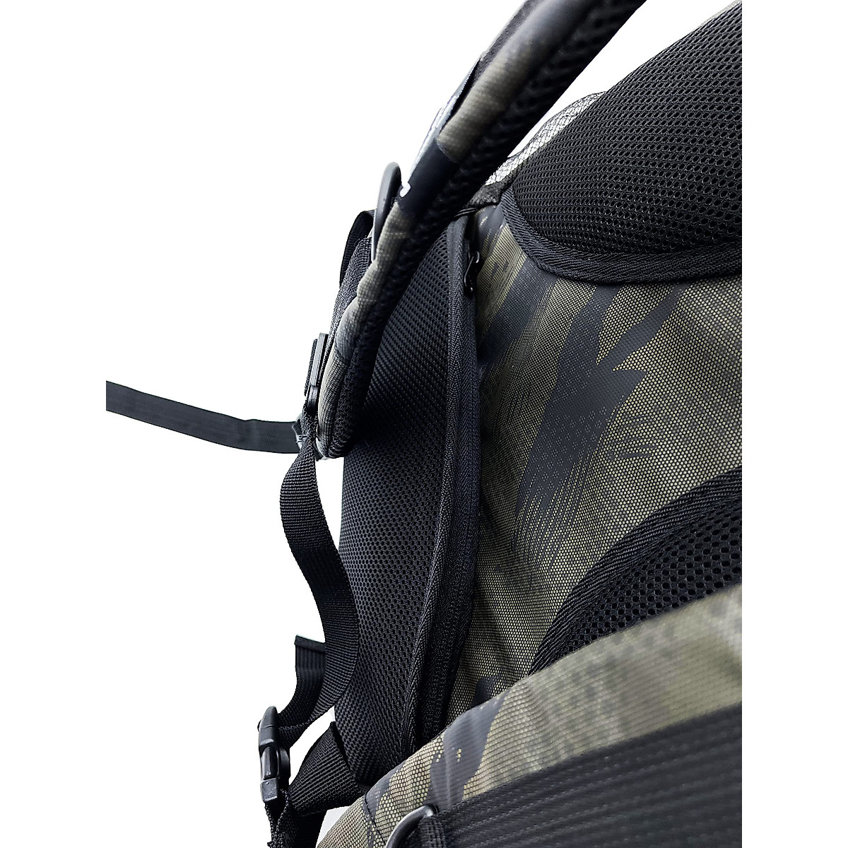 Barrier Bag 20L FARADAY Backpack-EMF/RF Signal Blocking! 3 Blocking Compartments including HIDDEN BLOCKING POCKET! Protect against hackers & EMPs (Gnu Green)