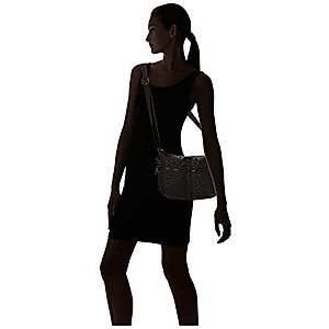 Kipling Womens WomenÂ’s Izellah Crossbody Bag, Super Light Everyday Purse, Nylon Shoulder Bag, Signature Emb, 13 L x 9 H 4.75 D US