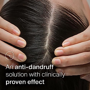 SEBAMED Scalp Balancing Shampoo - Gentle Anti Dandruff Shampoo Formula for Oily Hair and Flaky Scalp 33.8 Fluid Ounces (1 Liter with Pump) Pack of 2