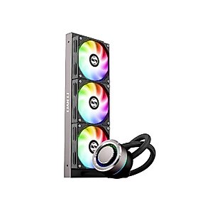 Lian-li Ac Galahad Aio360 Rgb Black Closed Loop All-in-one Cpu Cooler