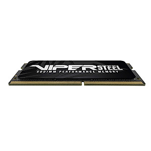 Patriot Viper Steel DDR4 32GB 2666Hz CL18 SODIMM Memory Module PVS432G266C8S