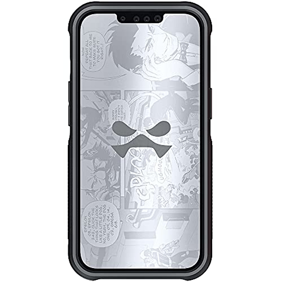 Ghostek ATOMIC slim iPhone 13 mini Phone Case with Real Carbon Fiber and MagSafe Ring Magnet Built-In Red Aluminum Bumper Armor Covers Designed for 2021 Apple iPhone13 mini (5.4") (Carbon Fiber - Red)