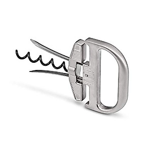 The Durand® two part device to successfully remove older and fragile wine corks whole and intact.