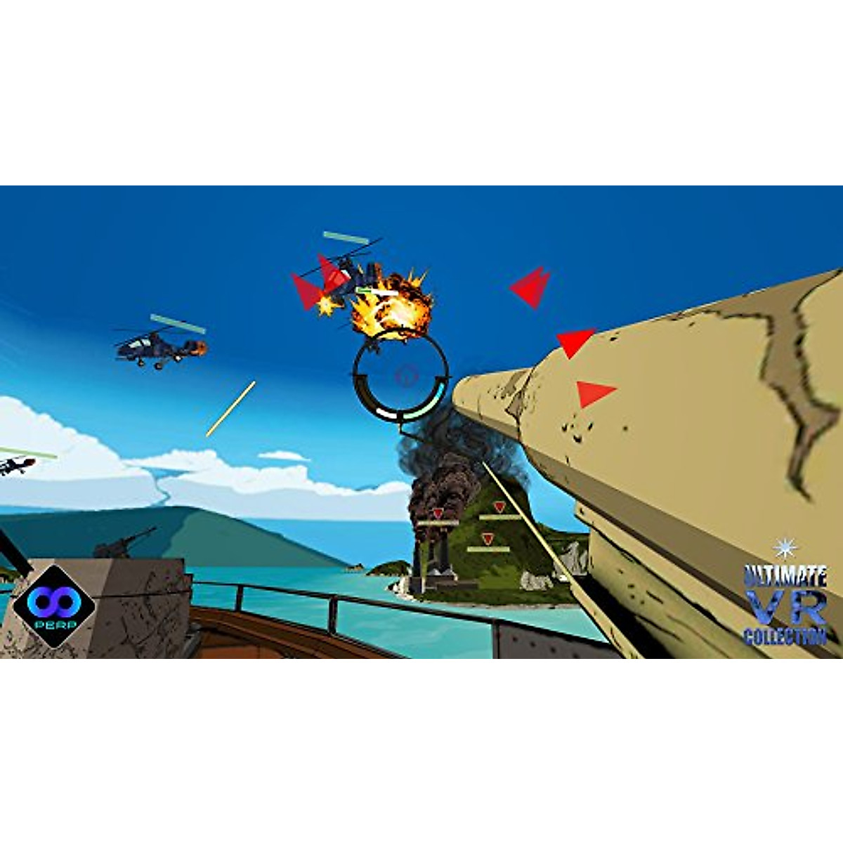 The Ultimate VR Collection - 5 Great Games on One Disk (PSVR/PS4)