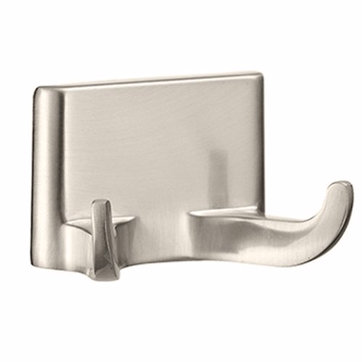 Randall Series Double Robe Hook Bath Accessories - Brushed Nickel