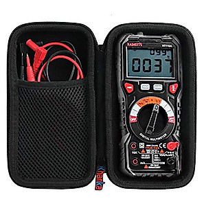 Khanka Hard Travel Case Replacement for KAIWEETS Digital Multimeter, TRMS 6000 Counts Volt Meter Auto Ranging