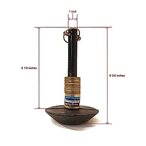 The ROP Shop Genuine OEM | S.A.M. Buyers Heavy Duty Snowplow Shoe Assembly for Western 49071 & Maxim 413609