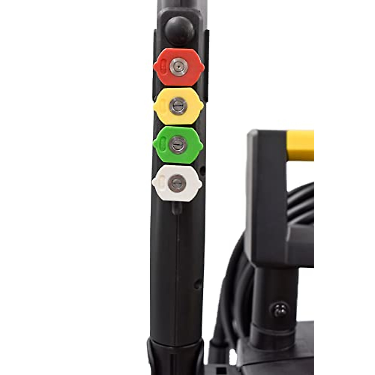 Stanley SHP2150 Portable Electric Pressure Washer, 2150 PSI, 1.4 GPM, 13 AMP, with Metal Lance, Foam Cannon, M22 Trigger Gun, 25' Hose, Quick Connect Nozzles