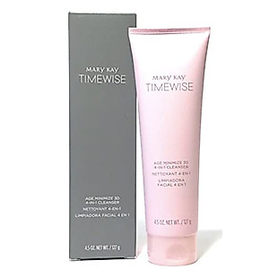 Mary Kay Timewise Age Minimize 3D 4-in-1 Cleanser Combination to Oily Skin (4.5 oz) (088998)