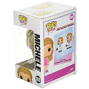 Funko Pop! Movies: Romy and Michele's High School Reunion - Michele, Multicolor (46947)