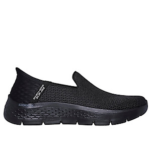 Skechers Women's Hands Free Slip-Ins Go Walk Flex-Relish Sneaker, Black, 8