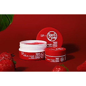 Red One Aqua Hair Wax 150ml Red