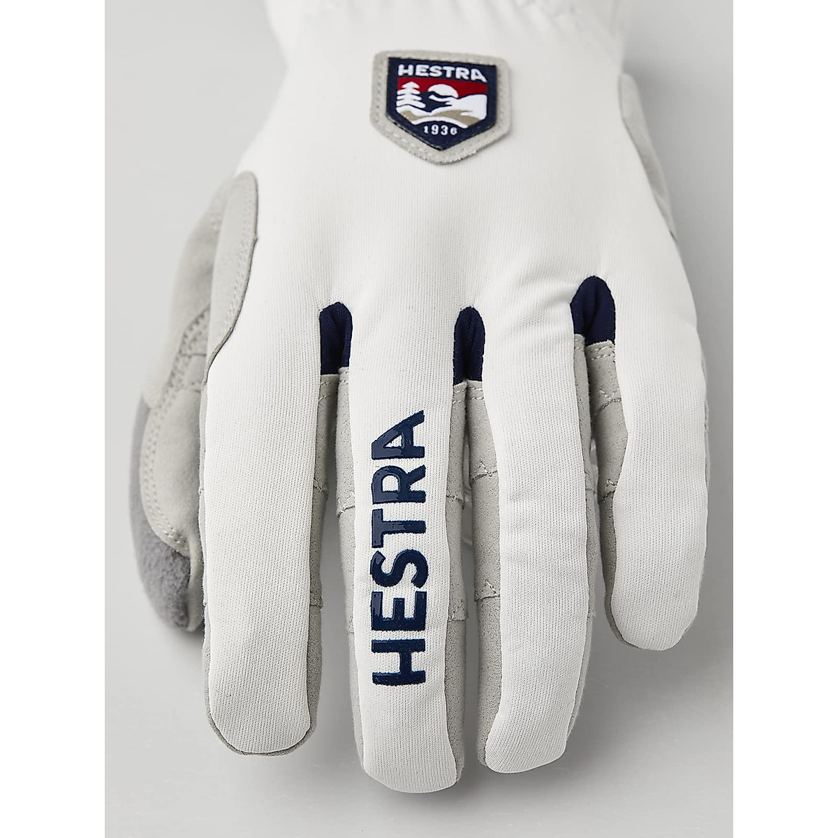 Hestra Unisex Windstopper Ergo Grip Touring Gloves for Cross Country & Winter Sports - Ivory - 8