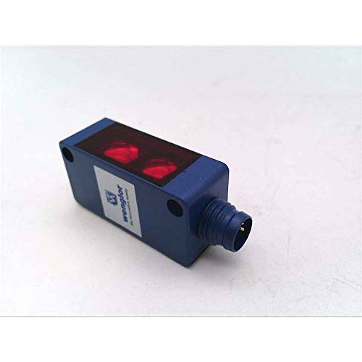 WENGLOR P1KH009 PHOTOELECTRIC Sensor, 200 MA, IP67/68, Reflex Sensor, 120 MM Range, -40 to +60 Degree C, M8 4 PIN Connection, with Background Suppression, 10-30 VDC