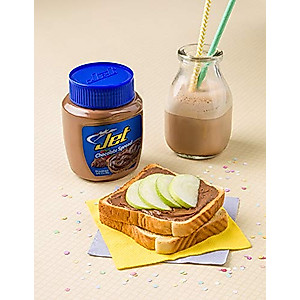 JET CHOCOLATE SPREADABLE | 12.3 OZ (Pack of 1)
